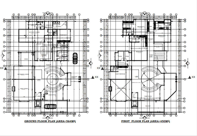 Create detailed 2d and 3d architectural plans for you by Thearchitect254 | Fiverr