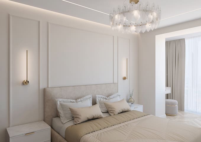 Create photorealistic 3d interior visualization and design by Olenanakonechna | Fiverr