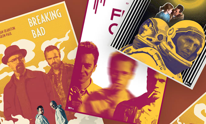 Create a unique poster of your favorite movies or show by Helyosent ...