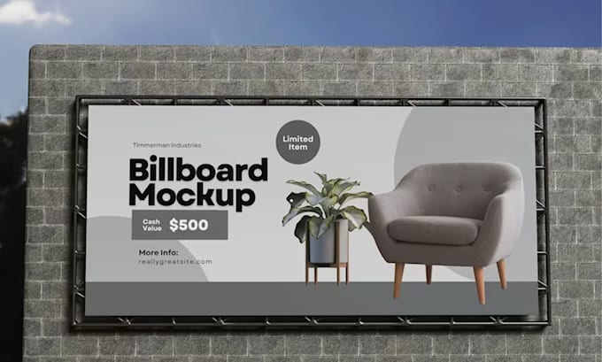 Design digital billboard, signage, backdrop, and roll up banner by ...