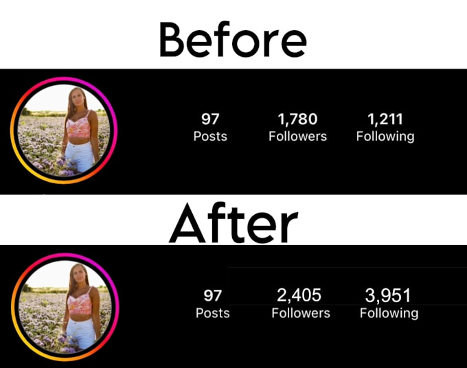 Do superfast organic instagram growth by Zulaikha58 | Fiverr