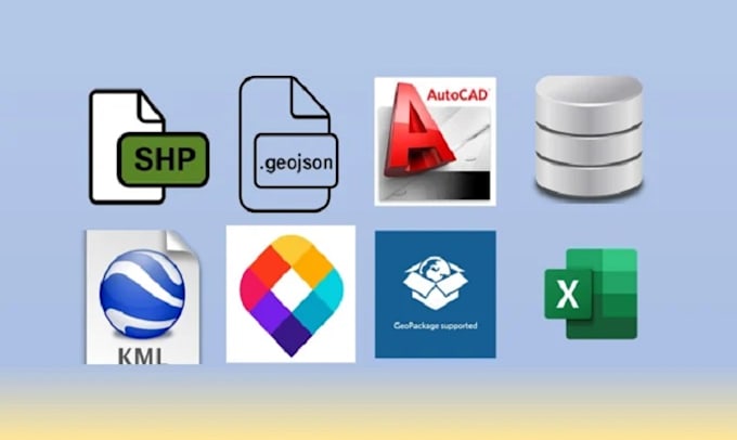 Convert Excel Tab Wms Wfs Gdb Kml Mbtile To Shapefile And Raster