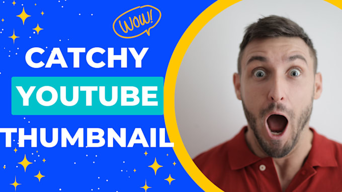 Design custom, catchy and viral thumbnail for youtube video by Faiza_mf | Fiverr
