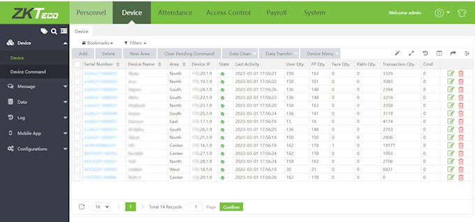 Install and manage zk biotime attendance by Aaraby91 | Fiverr