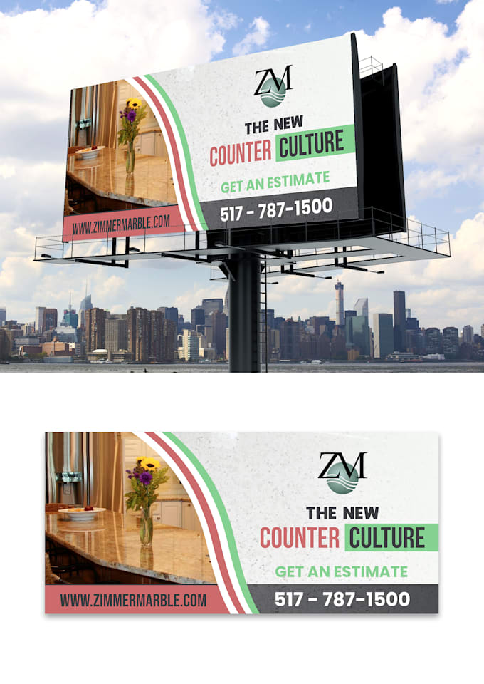 Do perfect professional elegant billboard design by Vern_price51 | Fiverr