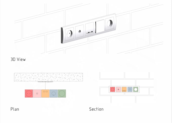 Create a revit bim family for you by Danilkop | Fiverr