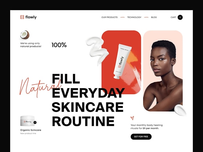 Create responsive website and app design by Thesalooniya | Fiverr