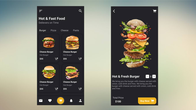 Convert Figma Designs To Flutter App Ui Design By Asadrind561 Fiverr