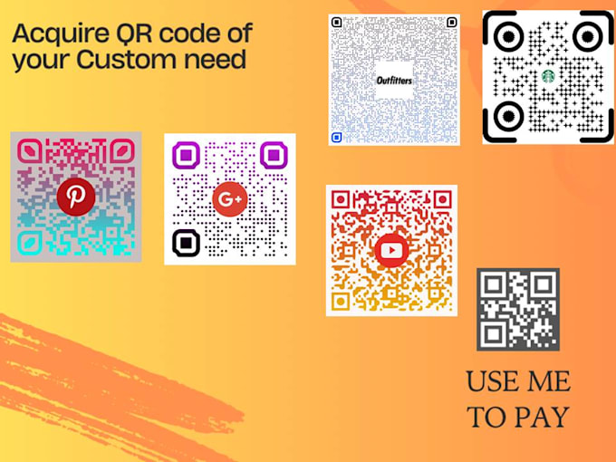 Create professional qr code designs with logo by Ahmedjabbar4584 | Fiverr