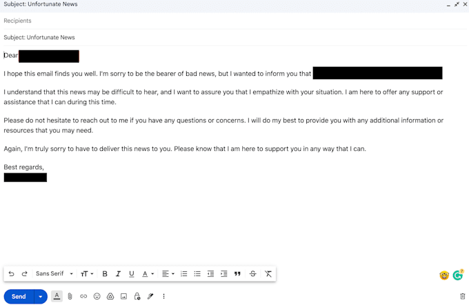Create fast expert emails for you by Create_prod | Fiverr