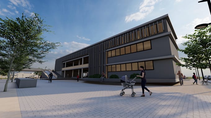 Armado, modelado y renders de proyectos dwg, skt, lumion by Ezecastro | Fiverr