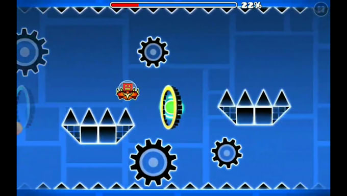 Build a very cool geometry dash layout by Pokezach21 | Fiverr