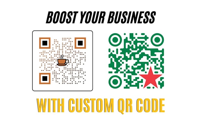 Professional custom qr code maker boost your brands visibility with ...