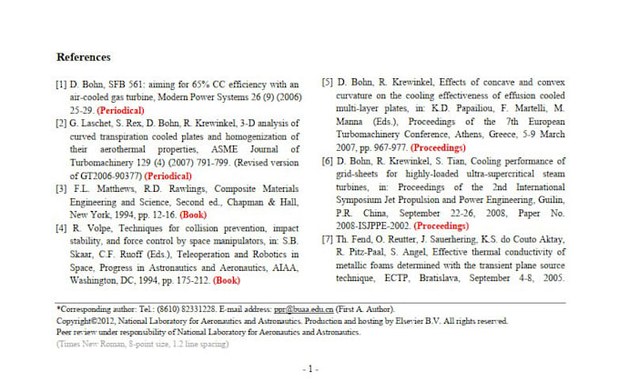 Hacer referencias y citas usando mendeley, zotero endnote u otro software