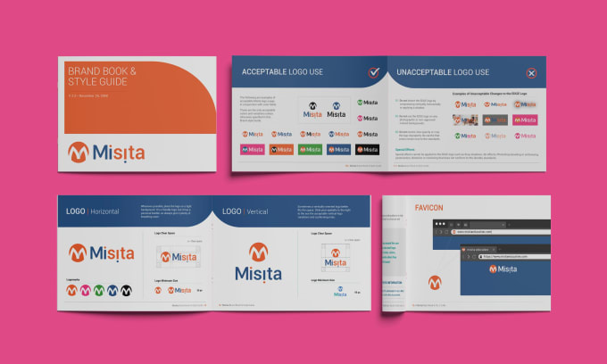 Design extensive brand identity style guidelines and logo by Optimum4u ...