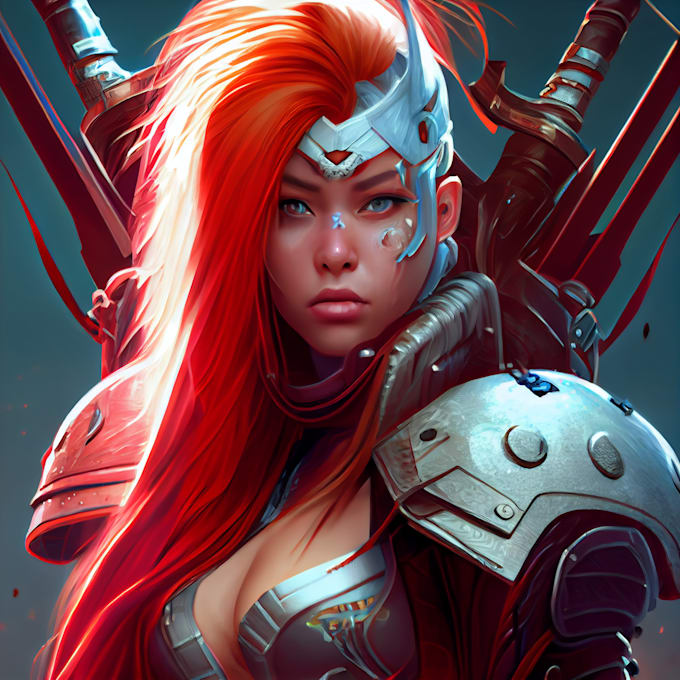 Make high quality , high resolution character digital art ai and ps by Shivanaresh | Fiverr