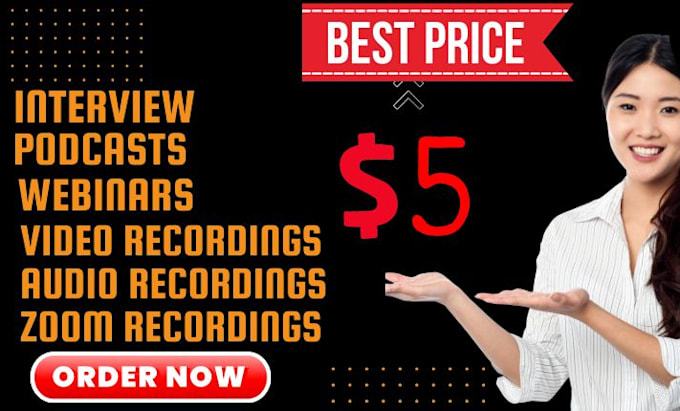 Transcribe audio, high quality transcription, accurate audio transcript ...