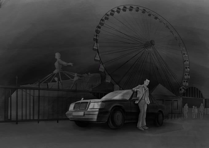 Draw movie scenes for you by Tanerrozgull | Fiverr