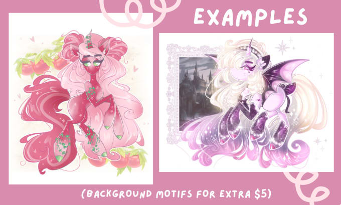 Design you a custom mlp character by Ferynderregen | Fiverr