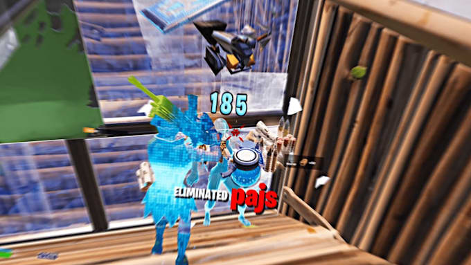 Make you a fortnite montage or highlight thumbnail by Funnybunnyfn | Fiverr