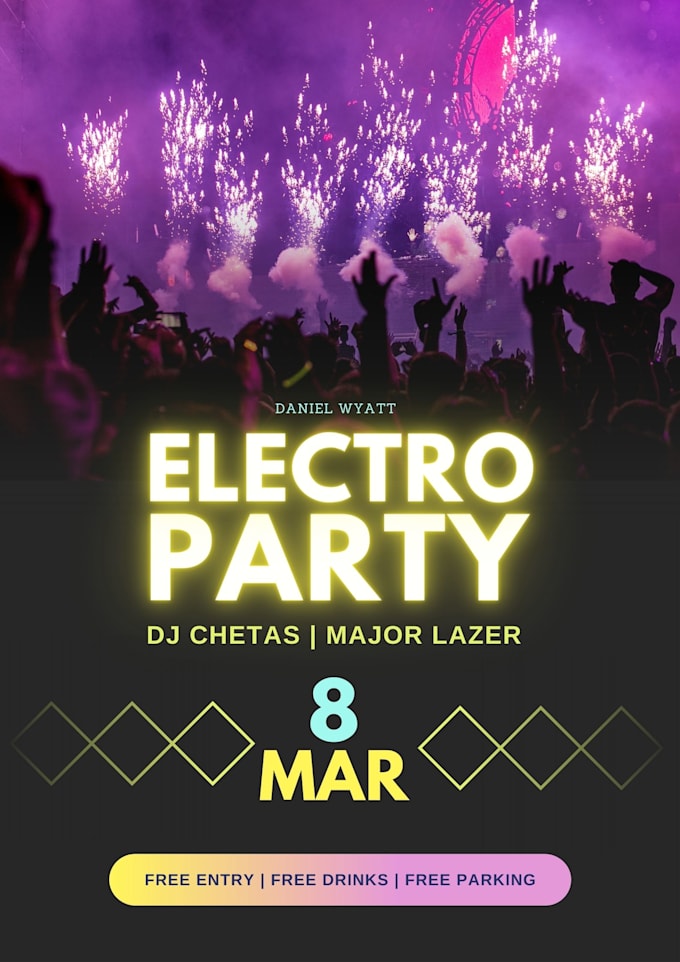 Create a stunning and memorable poster design by Harsh_editz_ | Fiverr