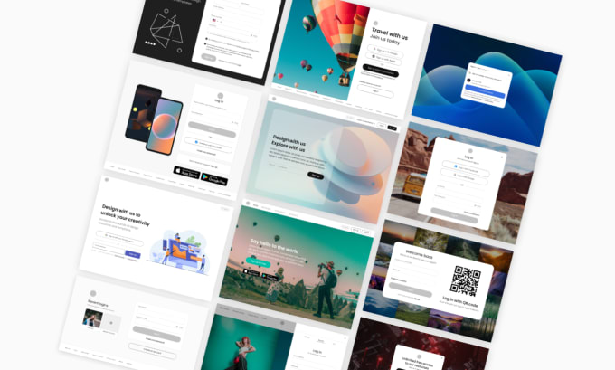 Do Html Css Javascript React Js And Next Js By Sophiaanjum Fiverr