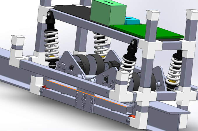 Do Solidworks 3d Modeling 2d Cad Drawing By Faruken706 Fiverr