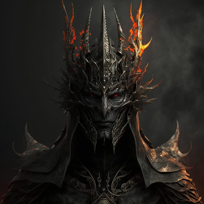 Make high quality character digital art with an advanced ai by ...