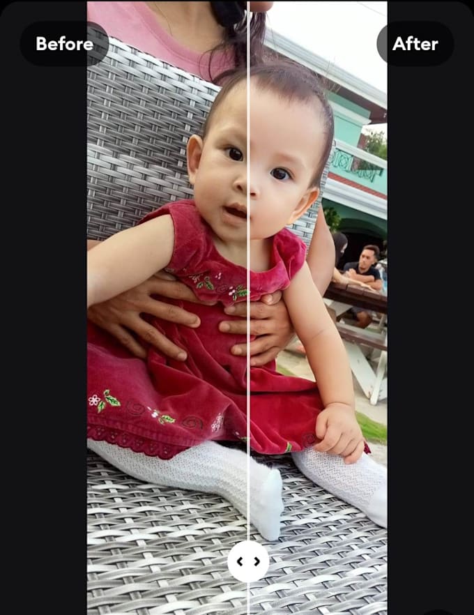 Fix blurry photos, improve, upscale low resolution by Alaiyheng87 | Fiverr