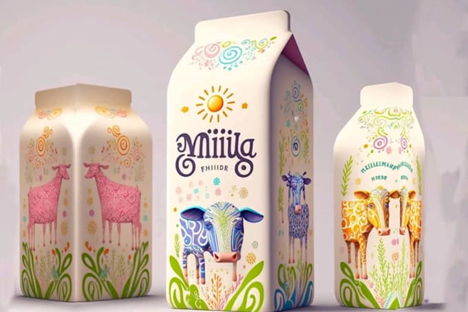 Revamp your packaging design, dieline product packaging box design ...