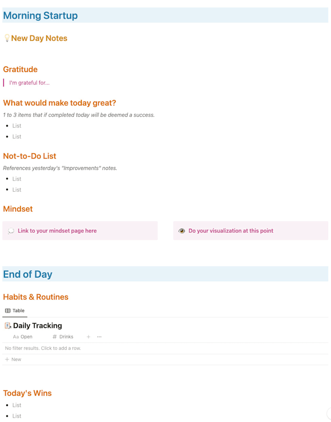 Build your custom notion workspace for ultimate productivity by Strategysensei | Fiverr