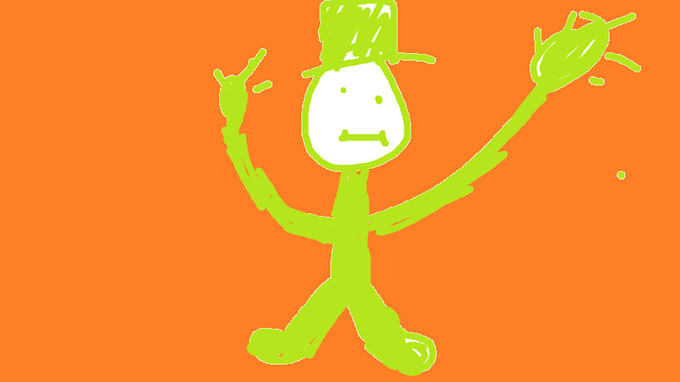 Make the best stick man drawing in the world by Gamingwolf789 | Fiverr