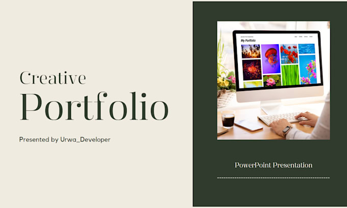 Make a quick and responsive powerpoint presentation by Urwa_developer ...