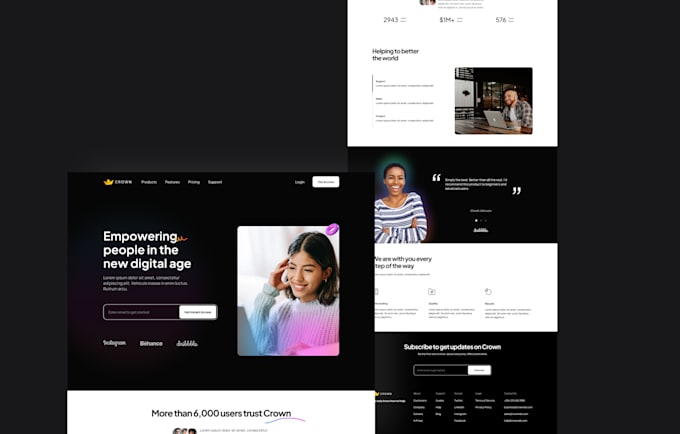 Design mobile apps websites and products using figma by Designamplified ... Design mobile apps websites and products using figma by Designamplified ...
