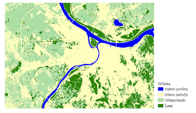 Machine learning classification of satellite images by Dimitrijejelen ...