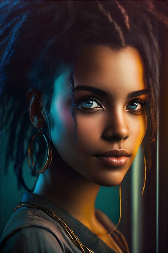 Create stunning digital artwork by Derrickkamura | Fiverr