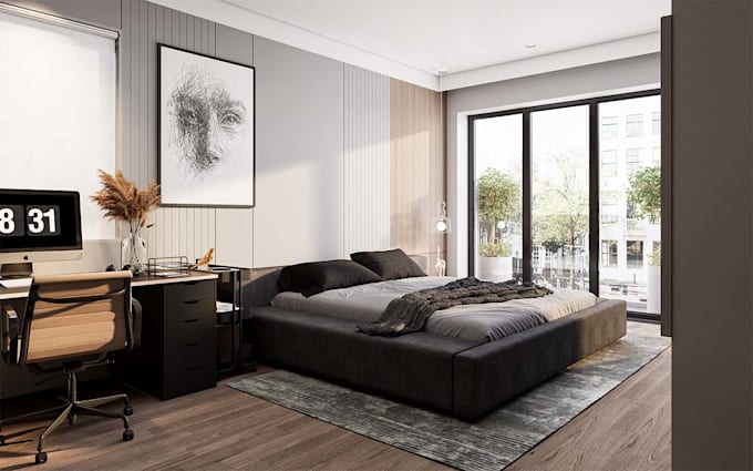 Create photorealistic interior design renders by Sheheryar2021 | Fiverr