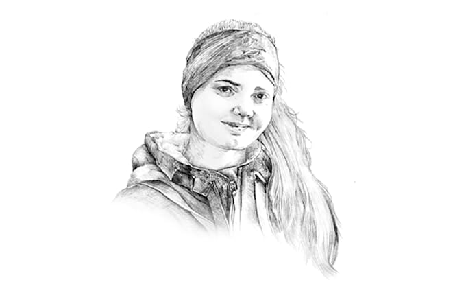 Draw pencil art, sketch, line art, illustrations by Susilrohana | Fiverr