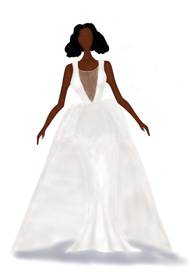 Design beautiful bridal gowns and evening dresses for weddings and prom ...