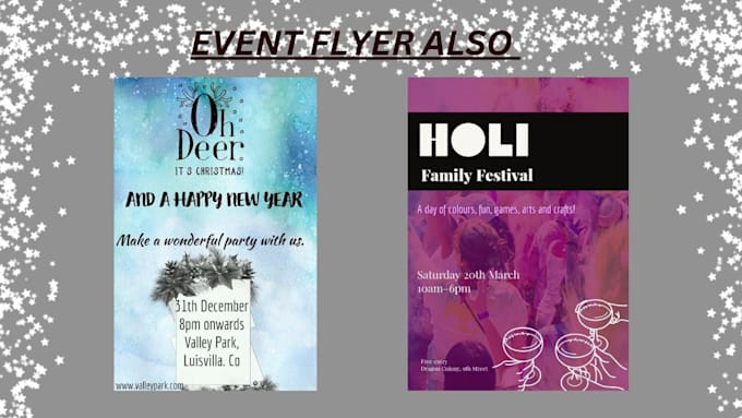 Design different type of flyer, brochure design by Shahmaabdulrahe | Fiverr