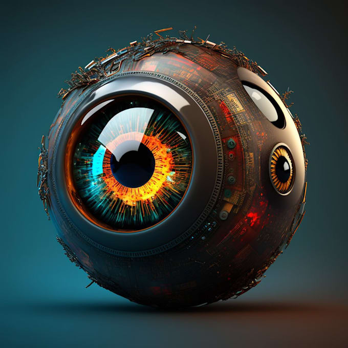 Create 3d realistic art using different ai engines by Carlorell | Fiverr