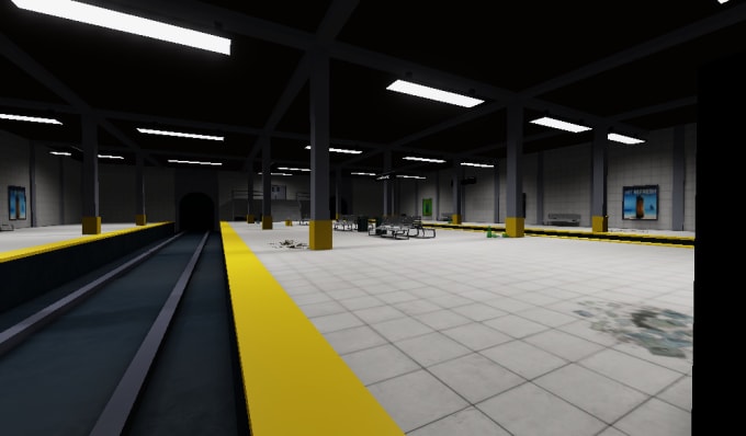 Build 3d maps and environments for your roblox game by Funic31 | Fiverr