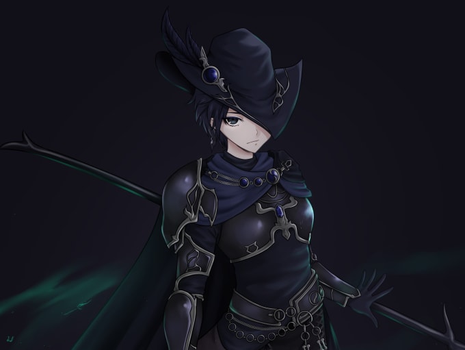 Draw your oc mmo or anime character for you by Danpereira2000 | Fiverr