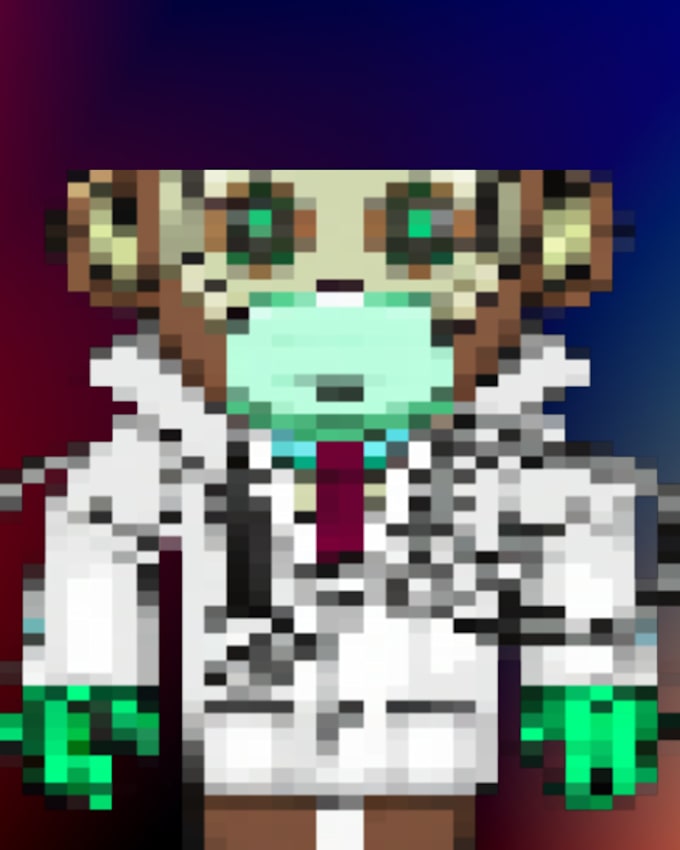 Draw unique nfts for you by Aroojafzal12 | Fiverr