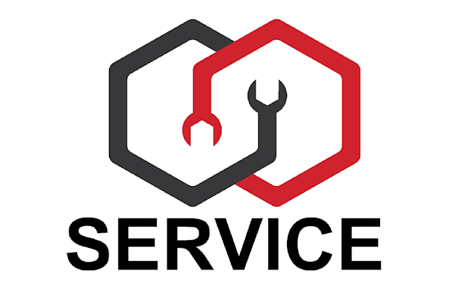 Do make an modern custom greatest servicing logo by Hope_raynor | Fiverr