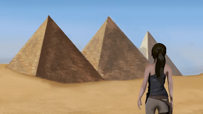 Make a simple concept art by Georgemld | Fiverr