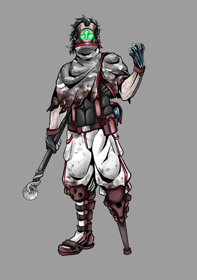 Draw your dnd or roleplay characters by Middi_ | Fiverr