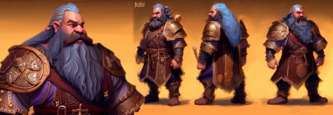 Visualize your dnd character with ai by Andrewlikhoi | Fiverr