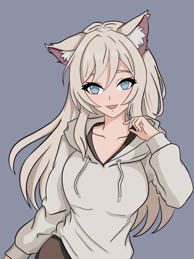 Create any digital art with emphasis on an anime style by Autumnquinn ...