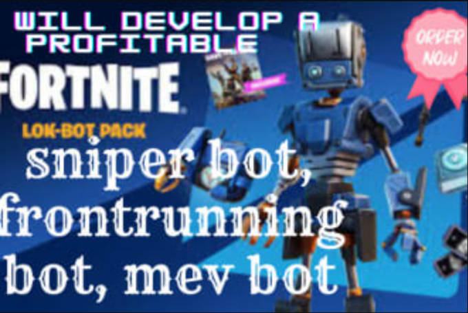 Create mev bot, sandwich bot, front running bot, arbitrage bot,sniper ... Create mev bot, sandwich bot, front running bot, arbitrage bot,sniper ...